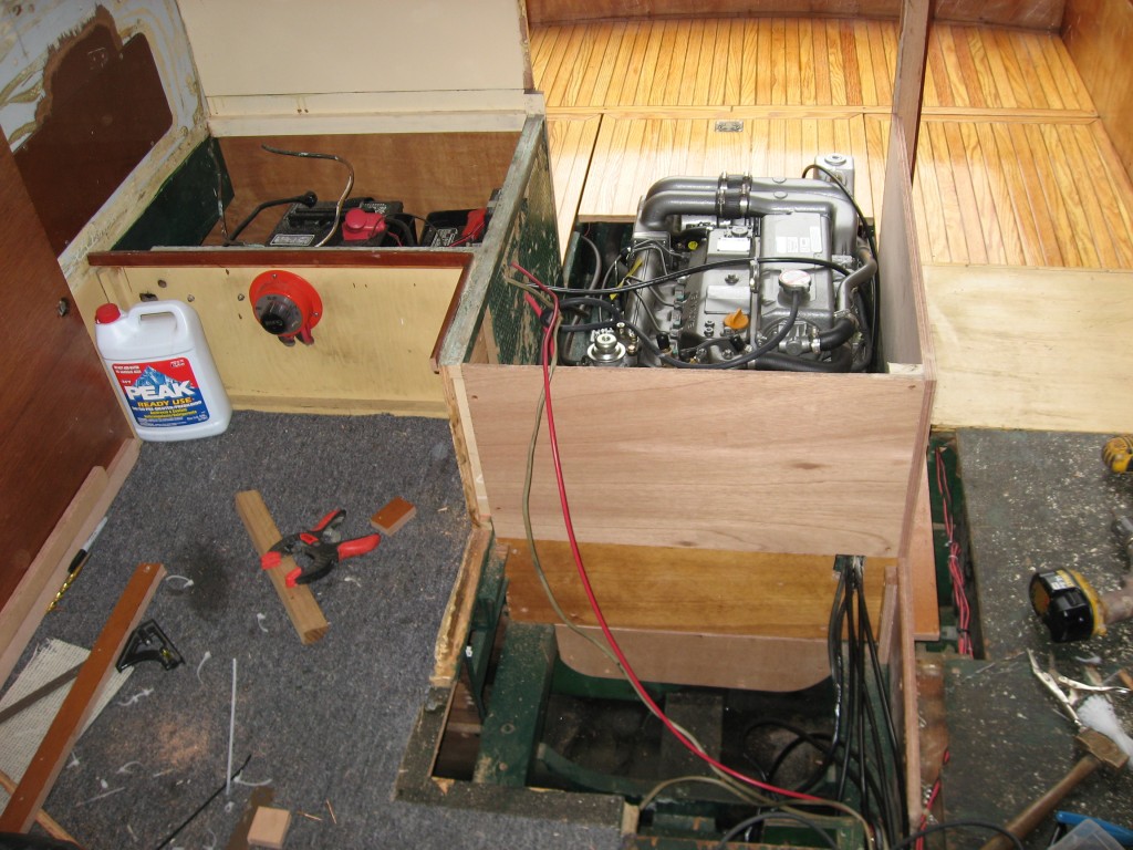 Insulating the diesel engine compartment – jimphoenix.com