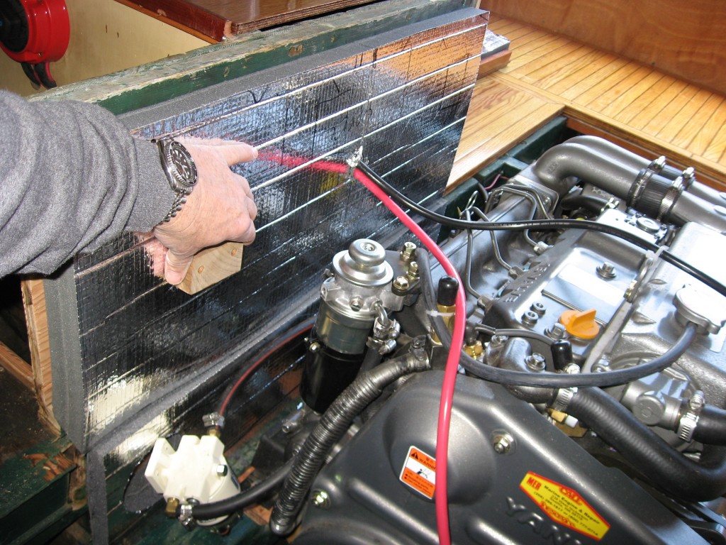 Insulating the diesel engine compartment – jimphoenix.com