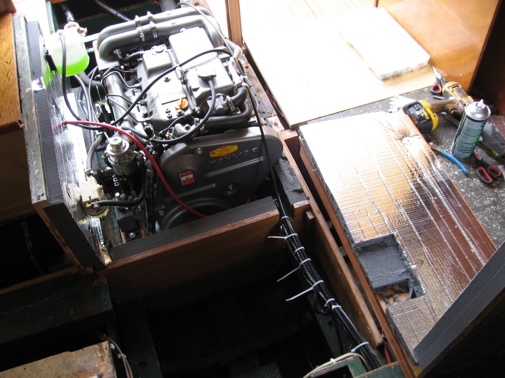 Insulating the diesel engine compartment – jimphoenix.com