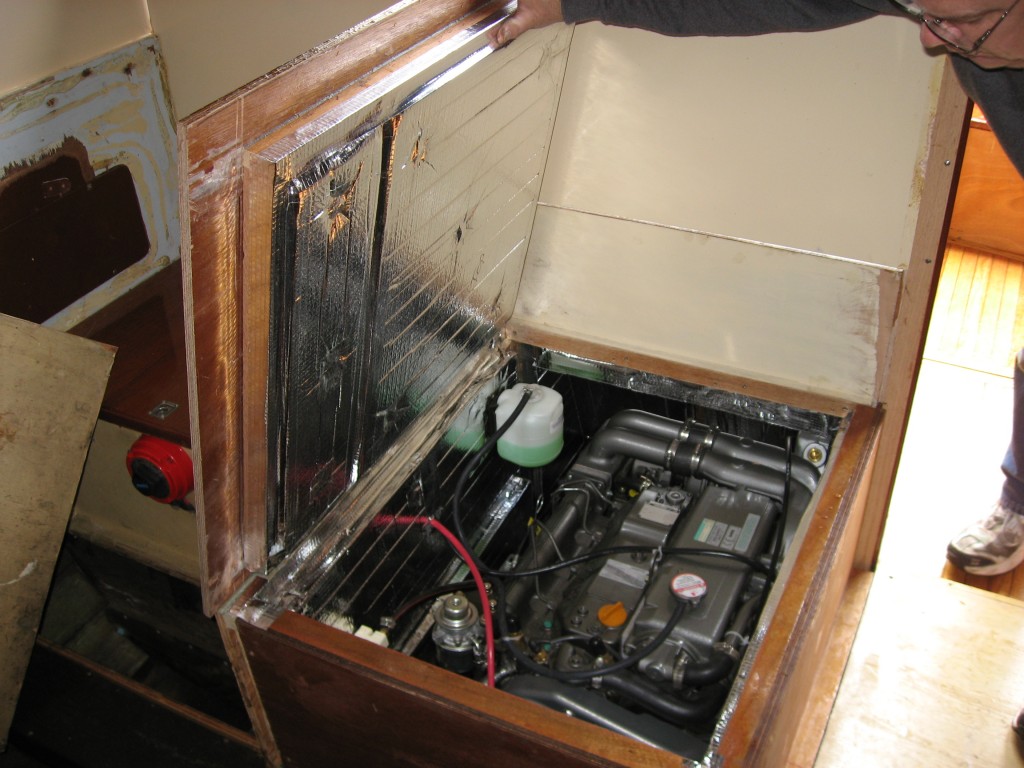Insulating the diesel engine compartment – jimphoenix.com
